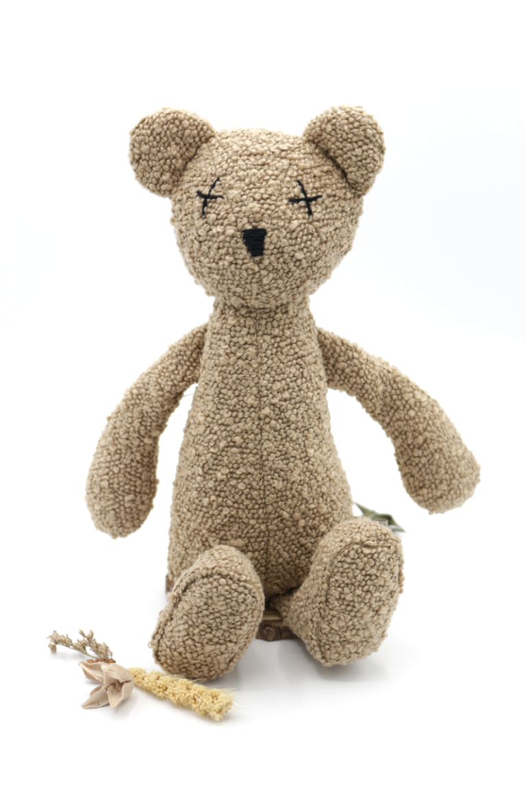 Doudou pour chien Berty le nounours - Comptoir des Coussinets