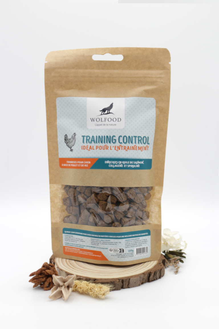 Pâtée pour chien à la dinde et au lapin Wolfood - Comptoir des Coussinets