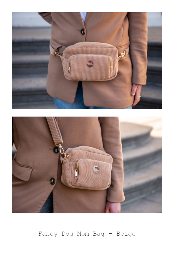 Sac de balade - Fancy Dog Mom Bag - Comptoir des Coussinets